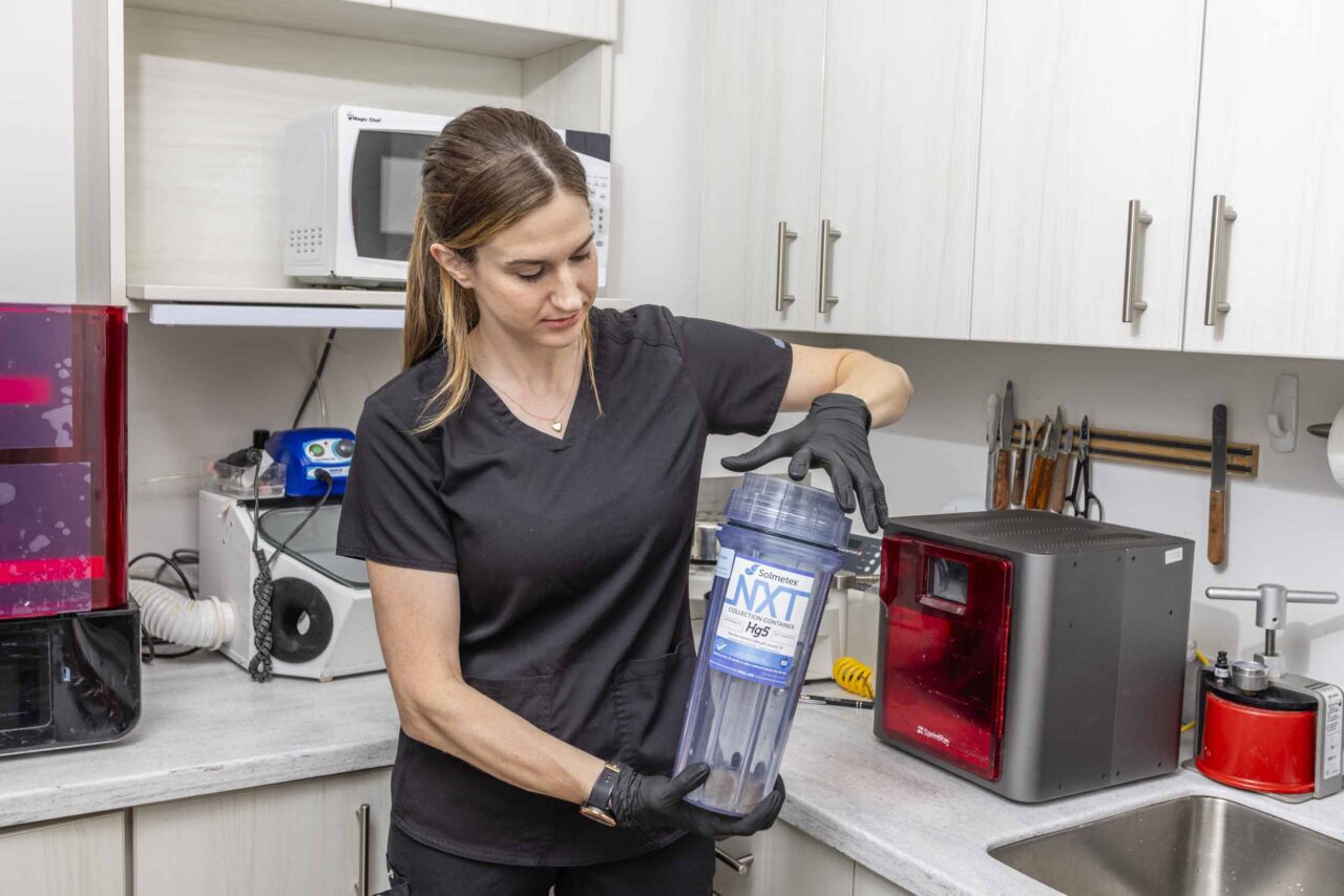 Amalgam Capture and Recycling - Solmetex