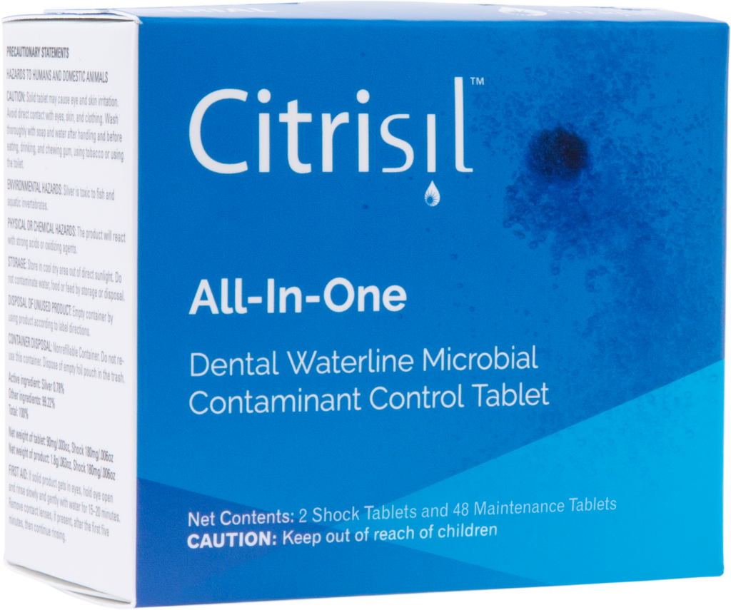 Citrisil – Waterline Microbial Contaminant Control Tablets - Solmetex