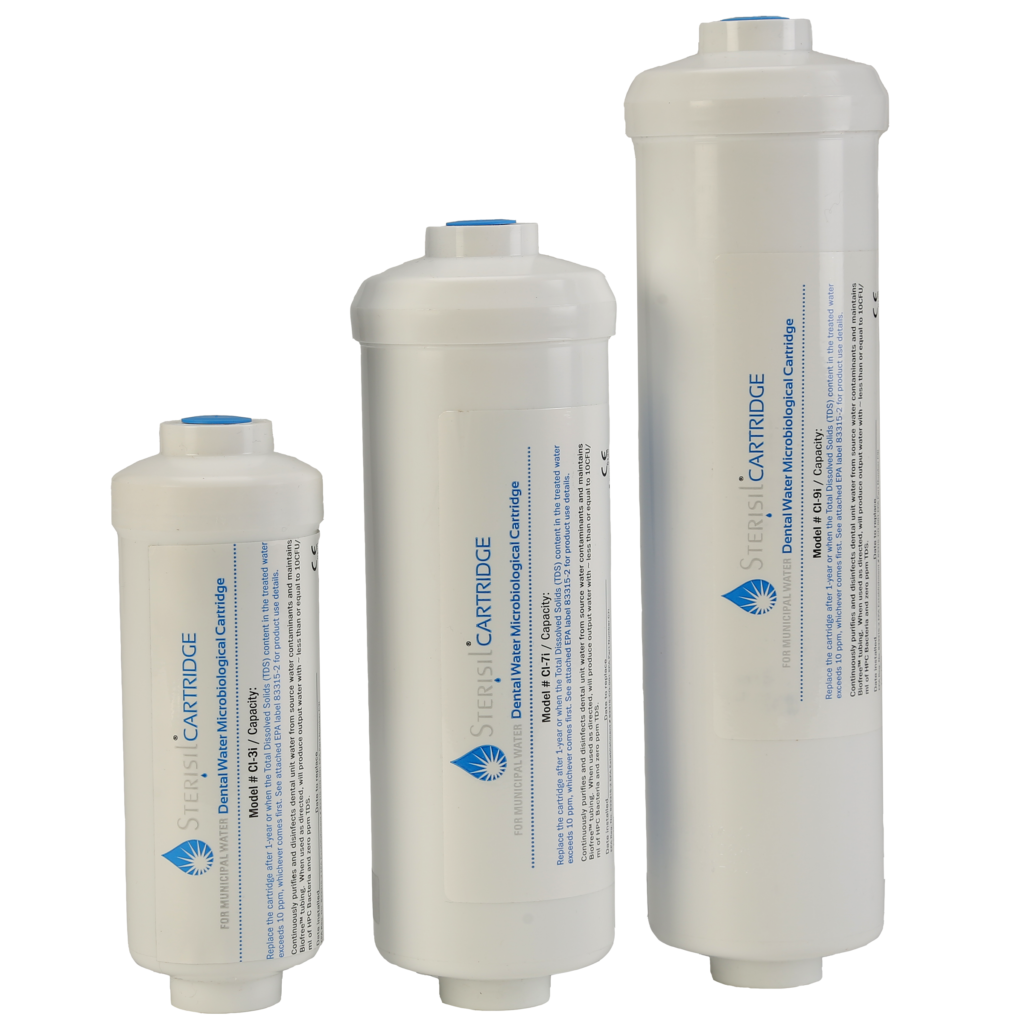 Sterisil® Dental Water Microbiological - Inline Cartridge - Solmetex