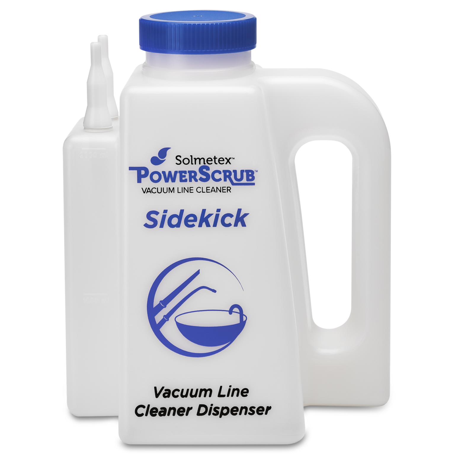 PowerScrub Vacuum Line Cleaner - Solmetex