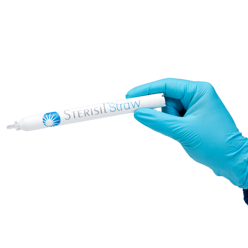 Sterisil® 90 or 365 Day Straw - Distilled & Municipal - Solmetex