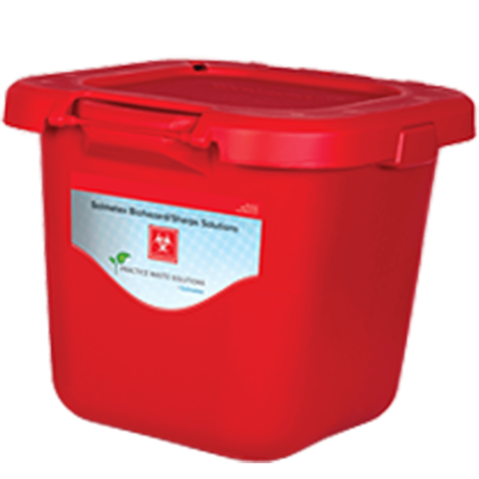 Practice Waste Solutions Biohazard/Sharps Container - Solmetex
