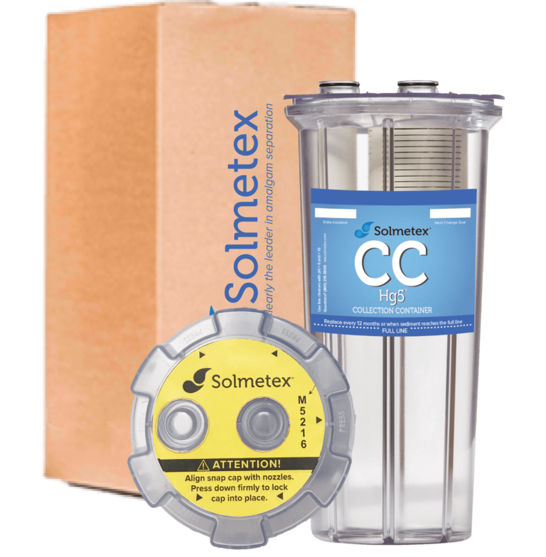 Collection Container with Recycle Kit - Solmetex