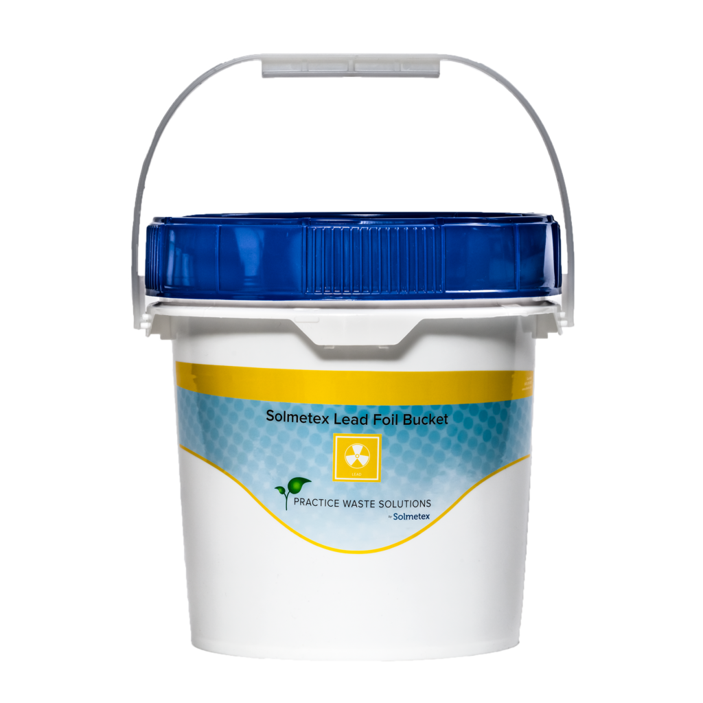 Practice Waste Solutions Lead Bucket - Solmetex