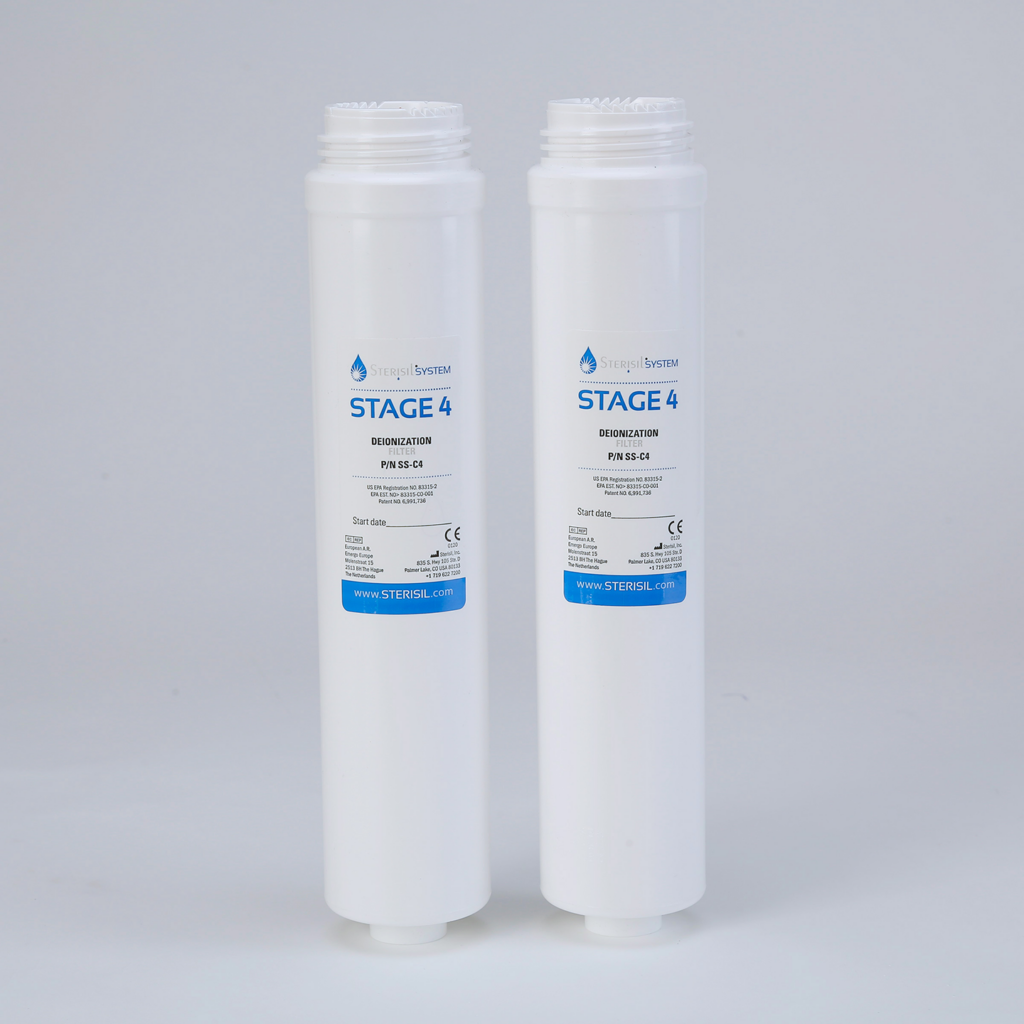 G4 Cartridge Replacement Kits – Deionization Cartridges - Solmetex