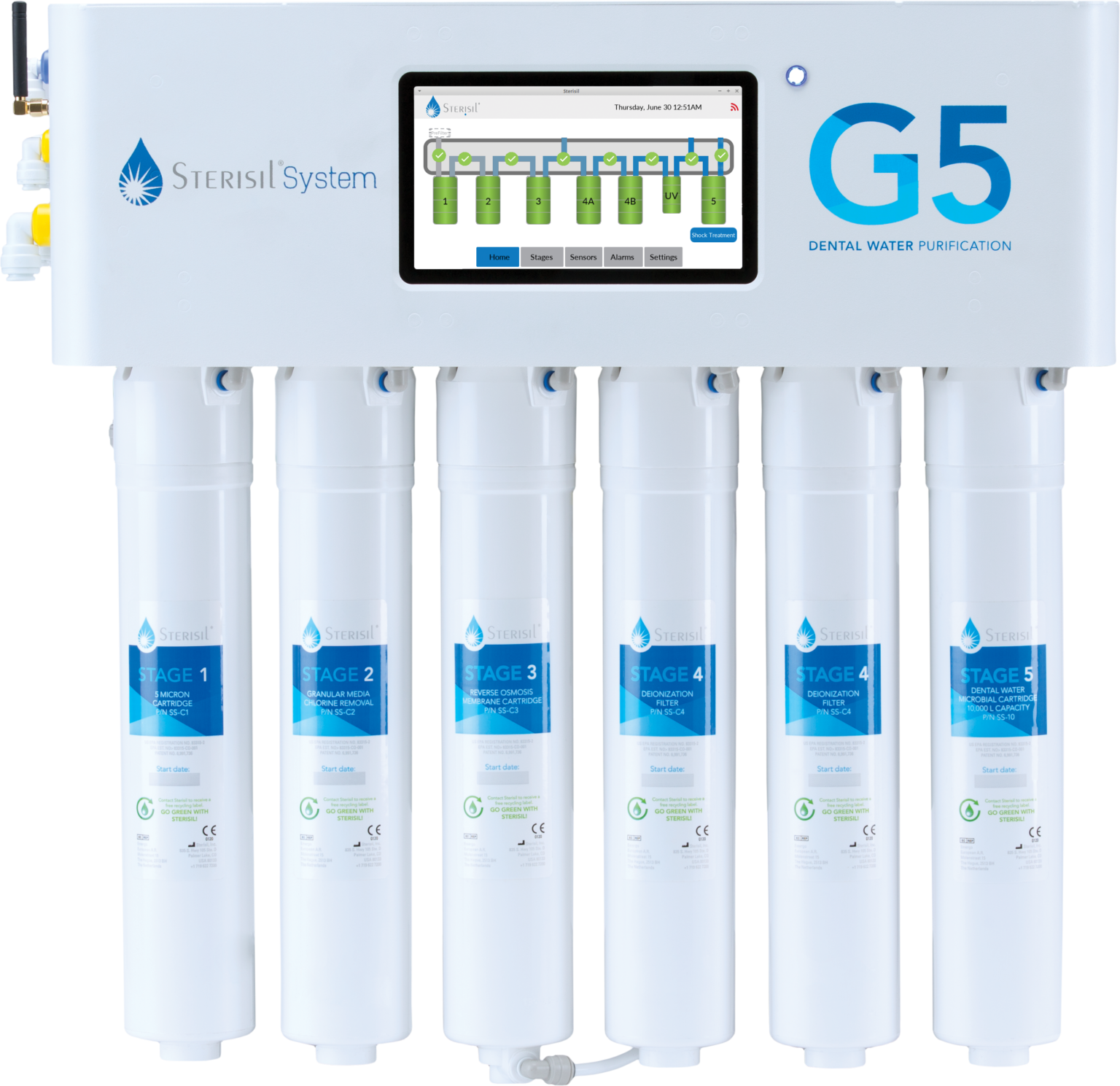 Sterisil System G5 - Intelligent Autoclave & Dental Water Purification ...