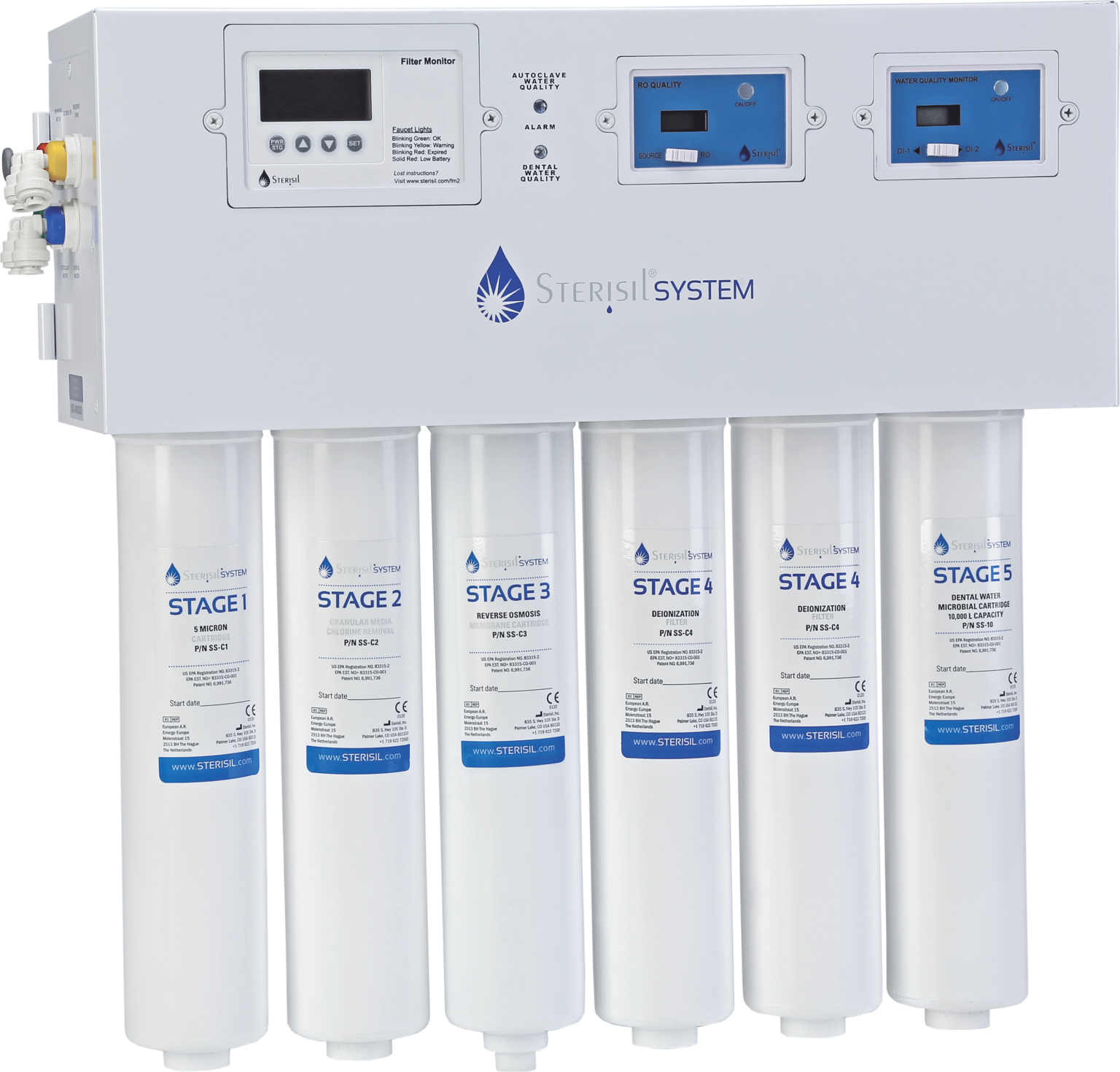 Sterisil System G4 - Autoclave & Dental Water System - Complete Build ...