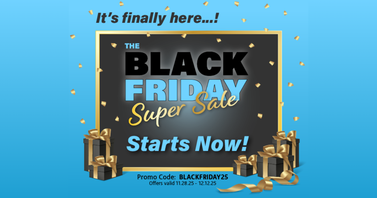 2025 Black Friday Super Sale - Solmetex