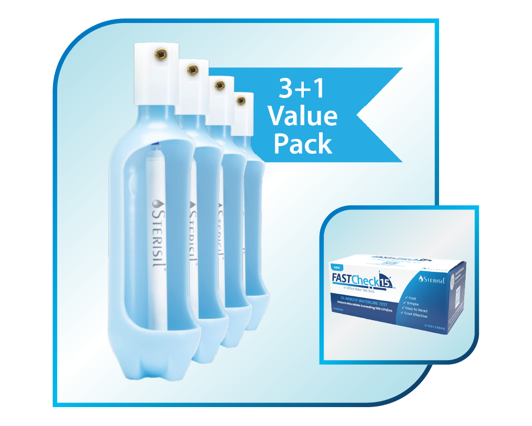 BUY 1 Sterisil® Straw 3+1 Value Pack, GET 1 Box FASTCheck15™ FREE ...