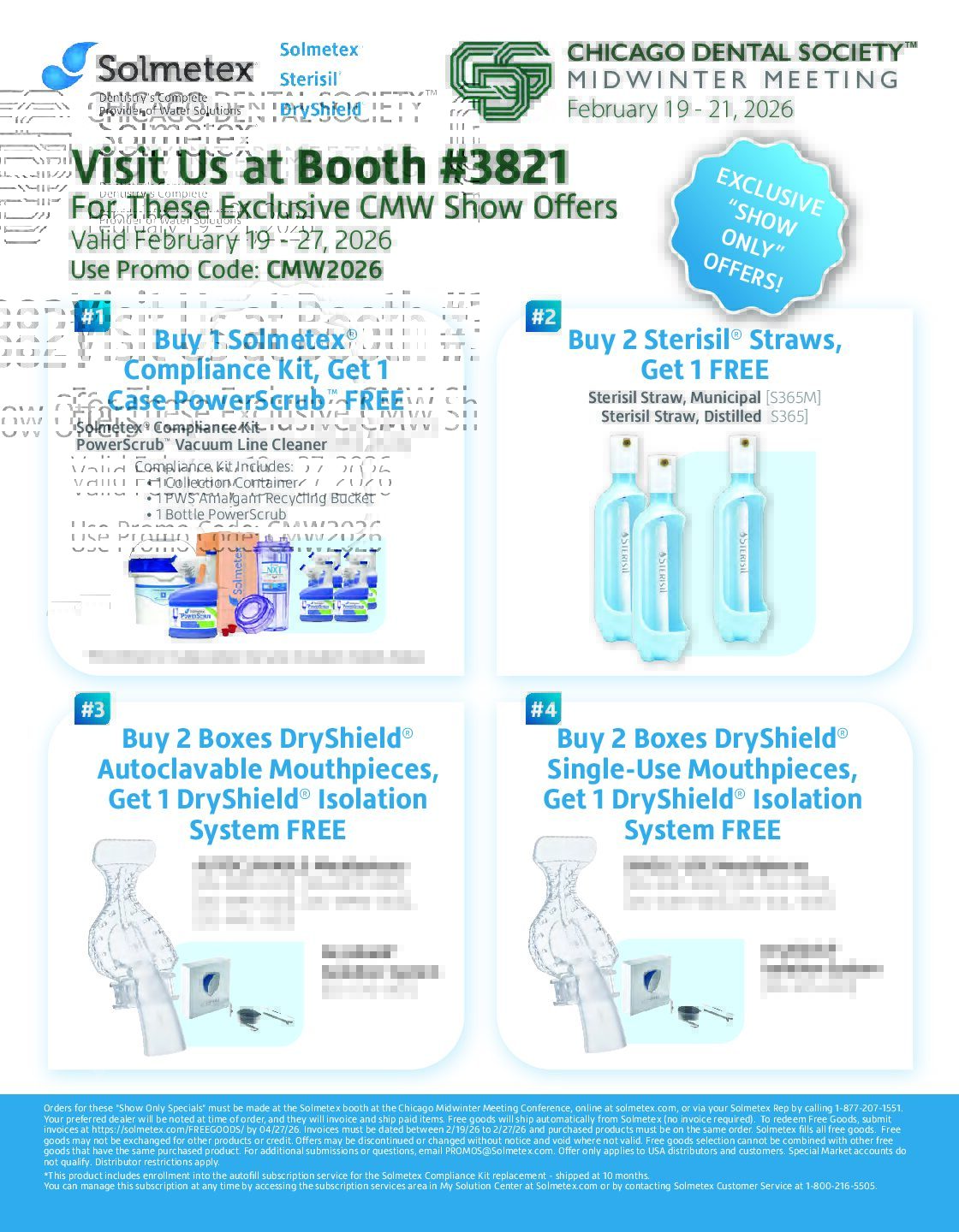 Chicago Midwinter Meeting – 2026 - Solmetex